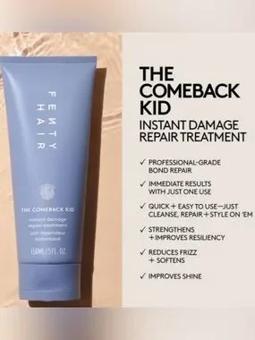 Hair | Fenty Beauty Hair The Comeback Kid Instant Damage Repair ...